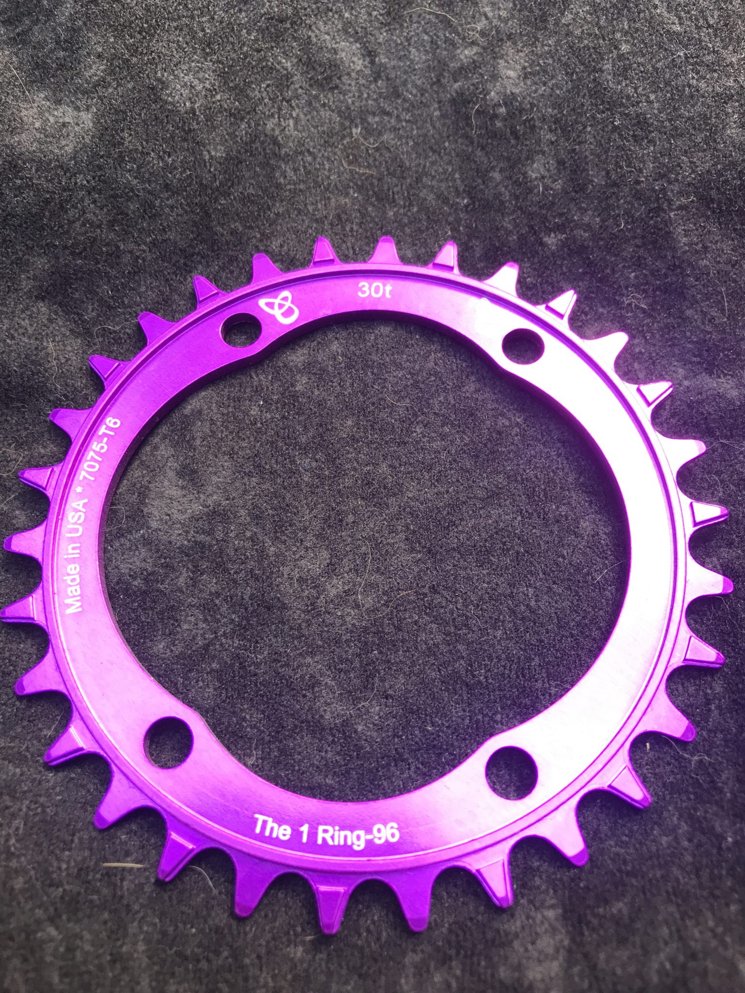 shimano-xt-chainring-30t-purple – Single Speed Cogs by Endless Bike Co