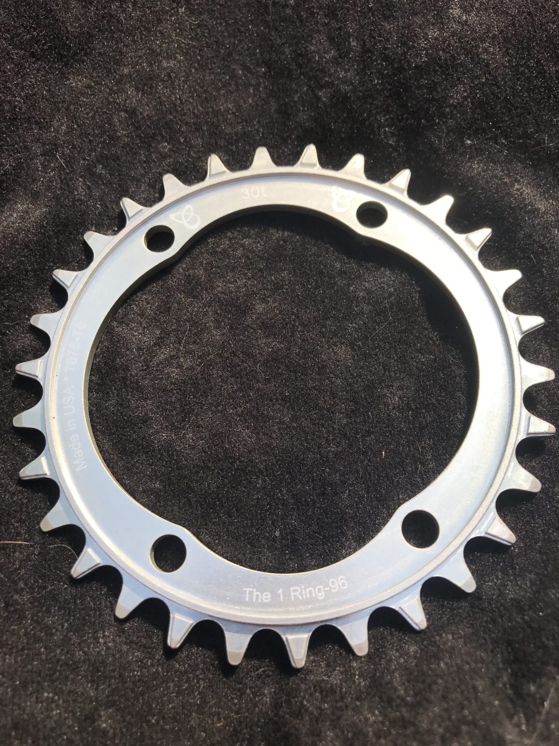 shimano-xt-chainring-30t-silver – Single Speed Cogs by Endless Bike Co