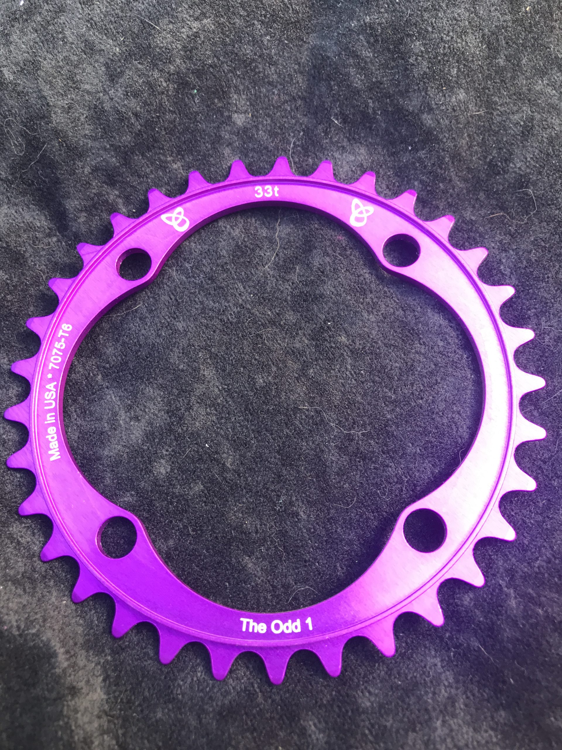 narrow-wide-chainring-33t-purple – Single Speed Cogs by Endless Bike Co