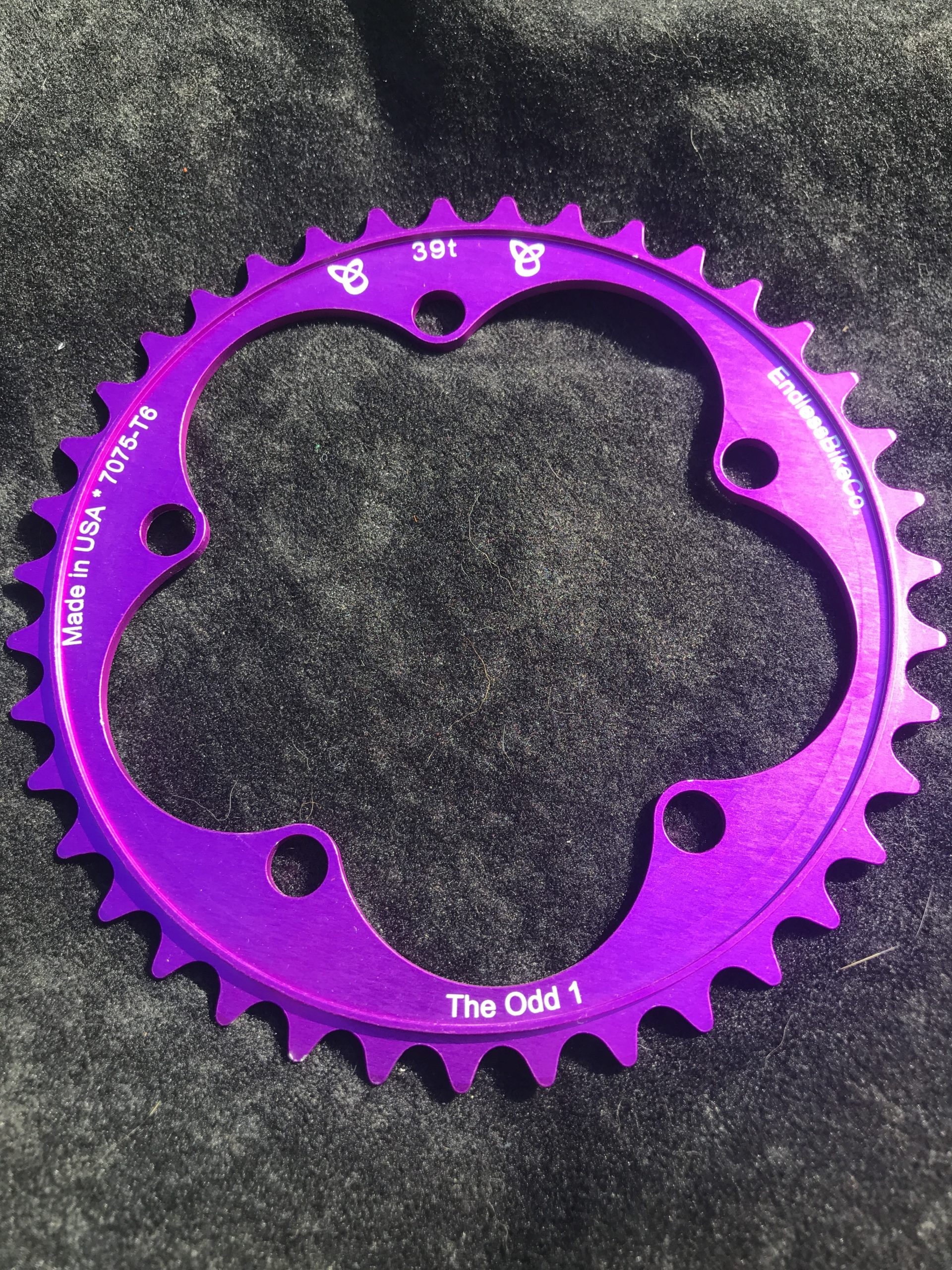 narrow-wide-chainring-39t-purple – Single Speed Cogs by Endless Bike Co